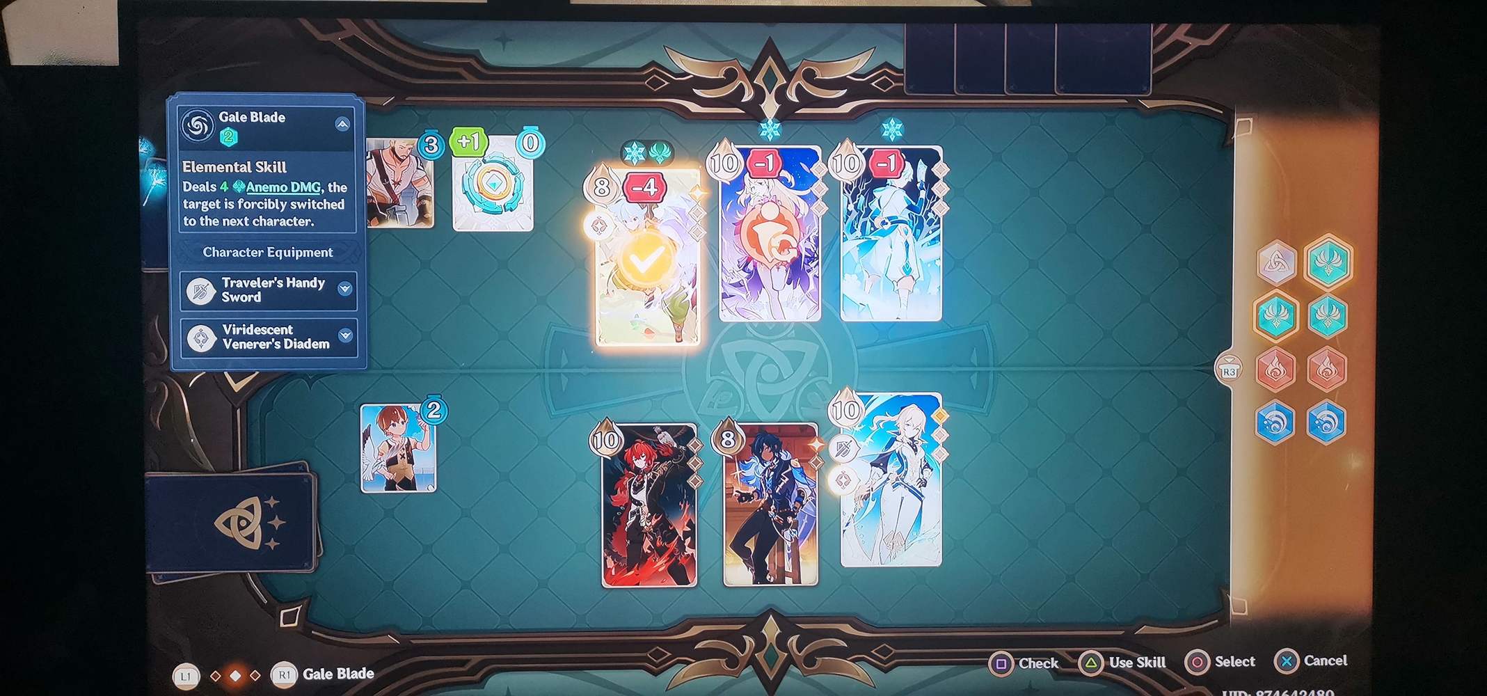 Genius Invokation TCG Tavern Guest Challenge Tips Razor Genshin Impact ...