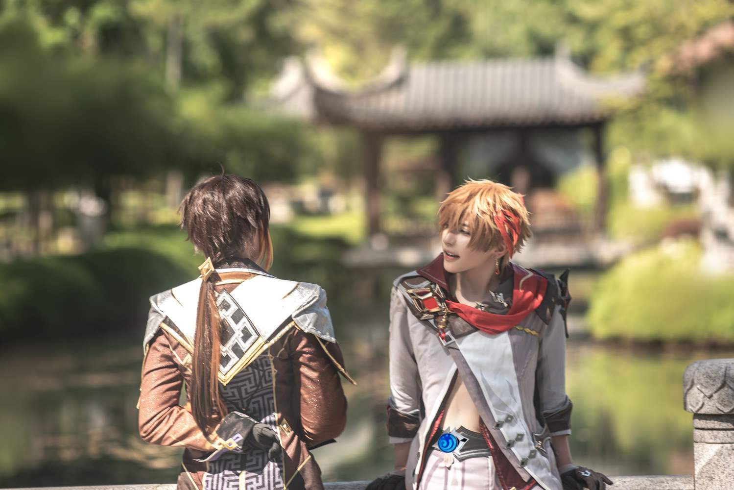 Childe Cosplay Genshin Impact | HoYoLAB