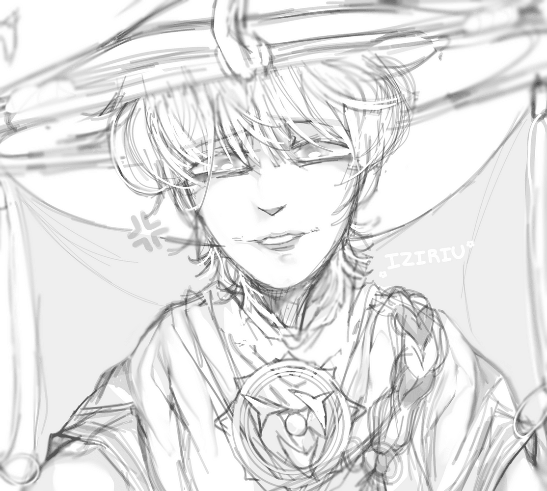 scaramouch-n-itto-sketches-genshin-impact-hoyolab