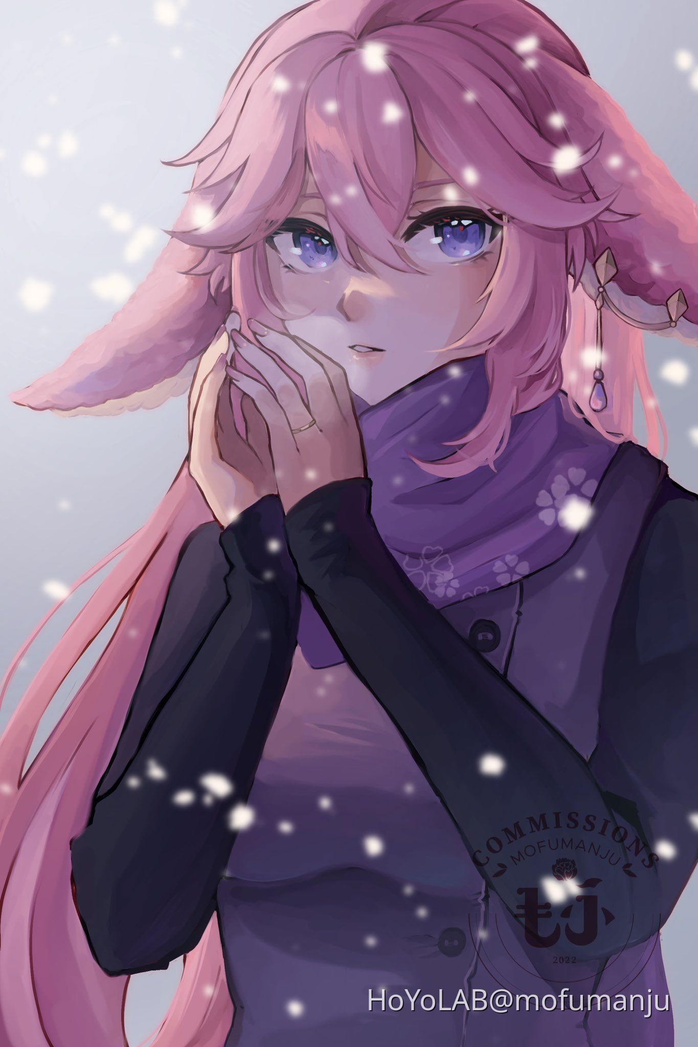 winter fox Genshin Impact | HoYoLAB