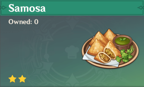 [Version 3.3] All New Recipes and Food in Sumeru Genshin Impact | HoYoLAB
