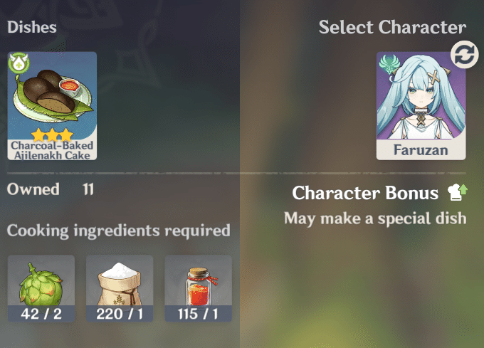 [Version 3.3] All New Recipes and Food in Sumeru Genshin Impact | HoYoLAB