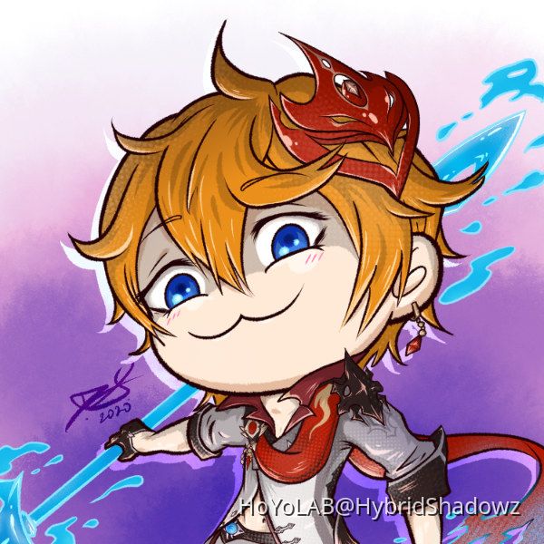 First post here! featuring: Childe Genshin Impact | HoYoLAB