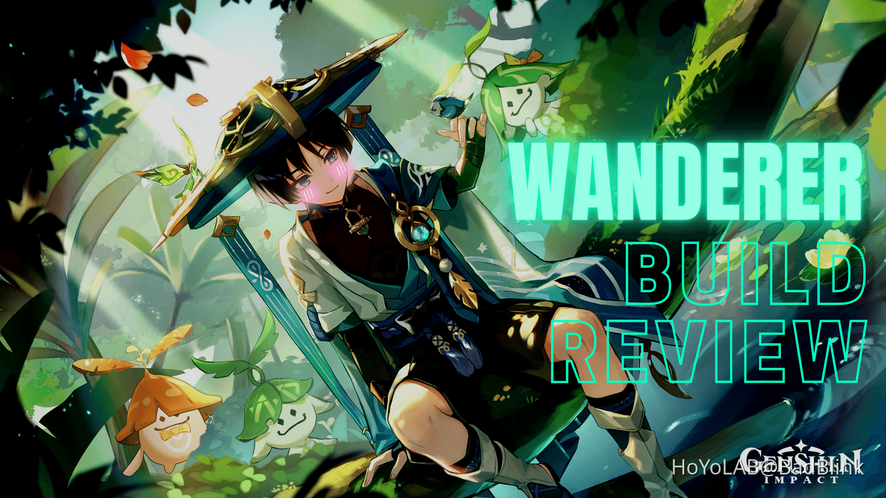 Let's talk about Wanderer: Build guide & Review Genshin Impact | HoYoLAB