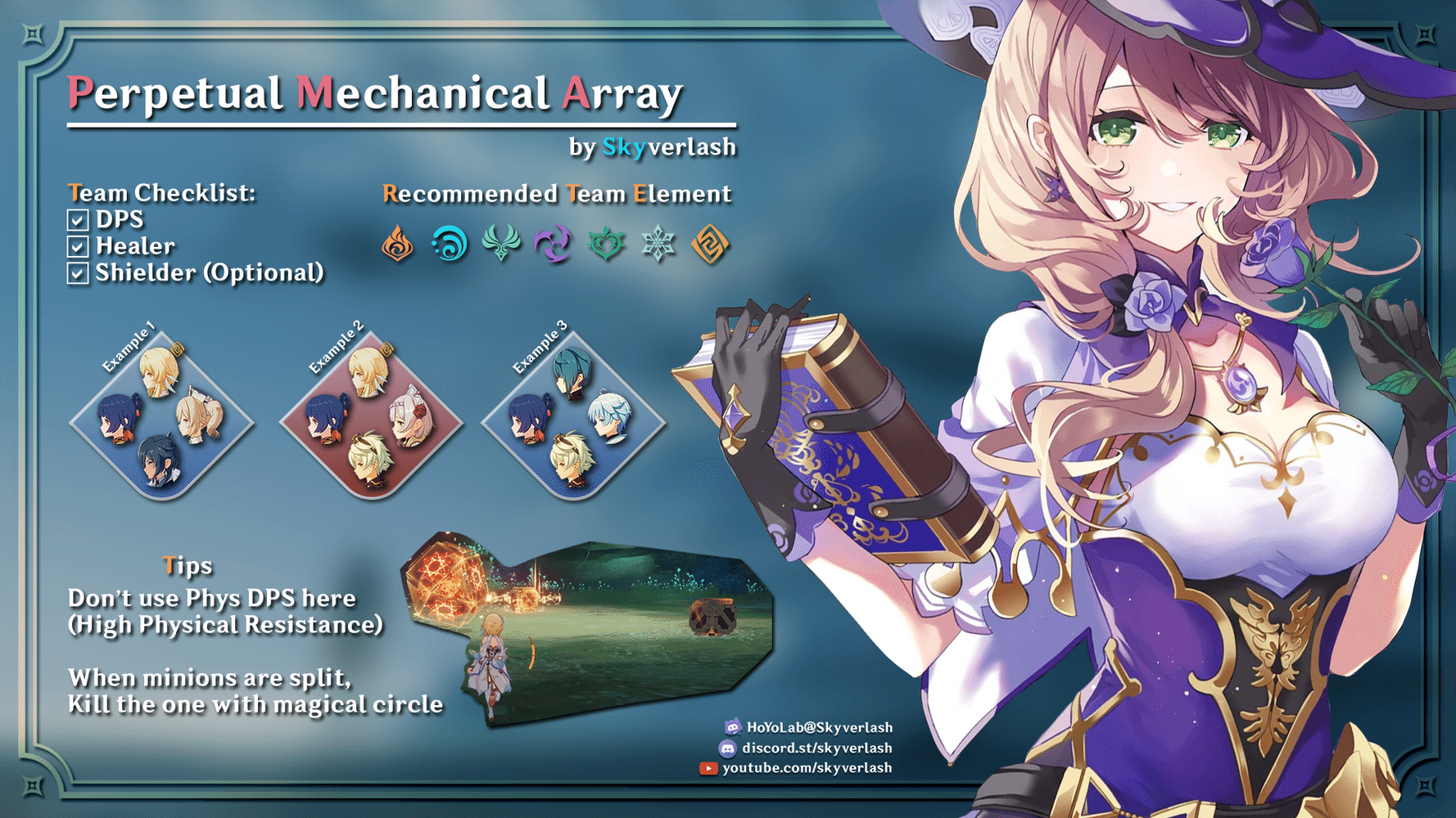 [Beginner Guide] How To Beat Perpetual Mechanical Array | Beginner Team ...