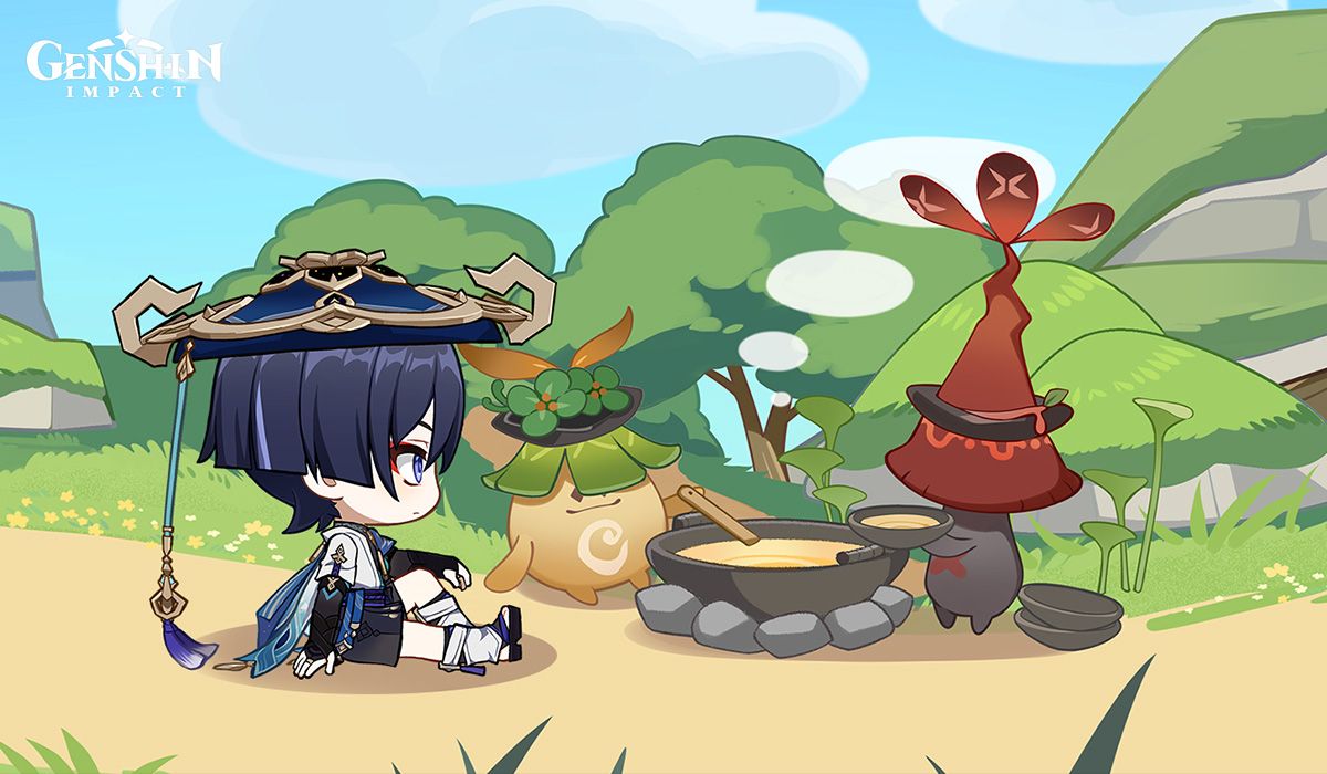 คำถามถามนักพเนจร Genshin Impact | HoYoLAB