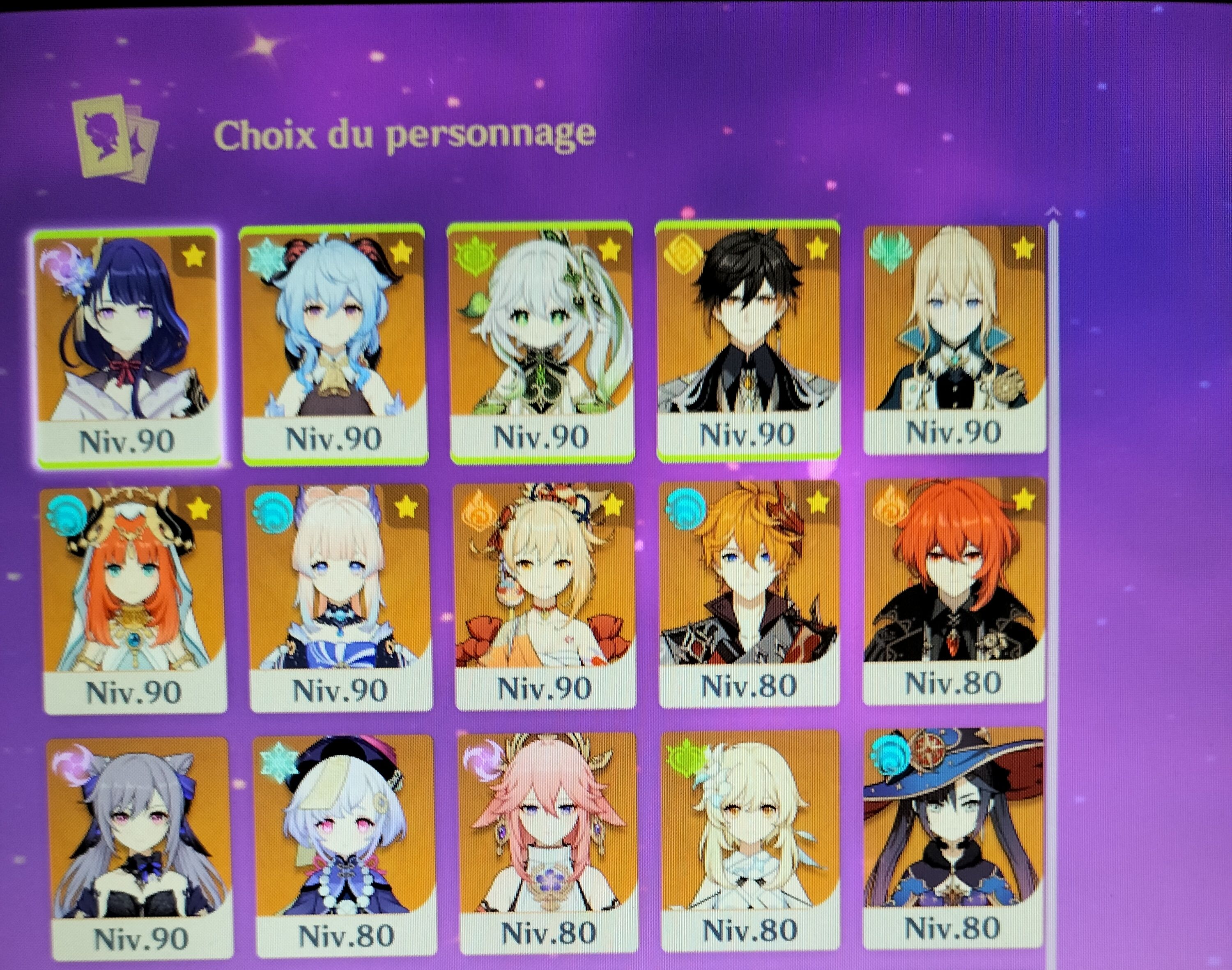 Team scara+Faruzan ?? Genshin Impact | HoYoLAB