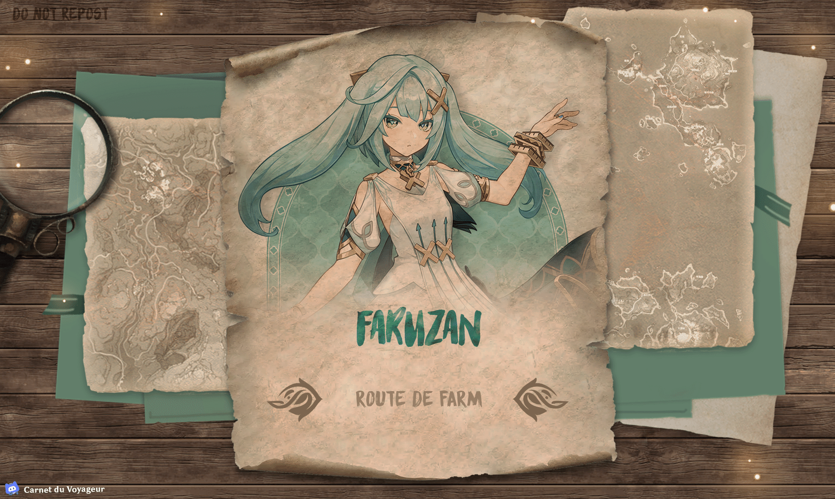 [Version 3.3] Faruzan | Guide complet : Buffer Anemo / Batterie Genshin Impact | HoYoLAB