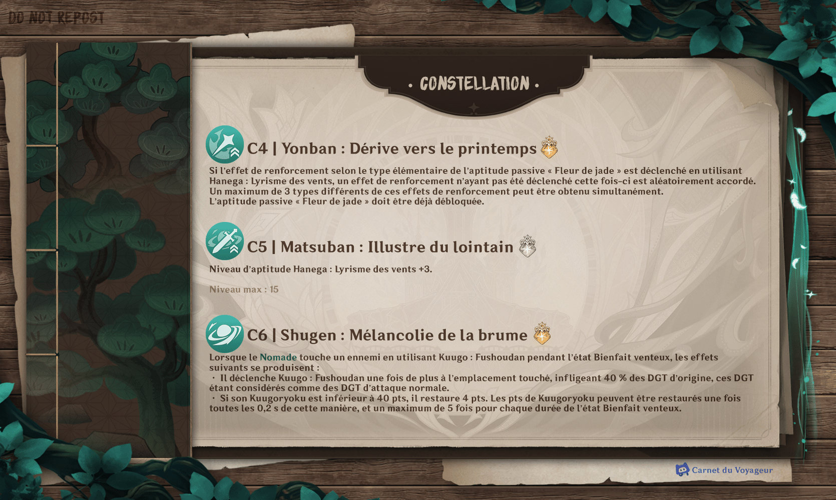 [Version 3.3] Nomade | Guide complet : Main DPS Anemo Genshin Impact | HoYoLAB