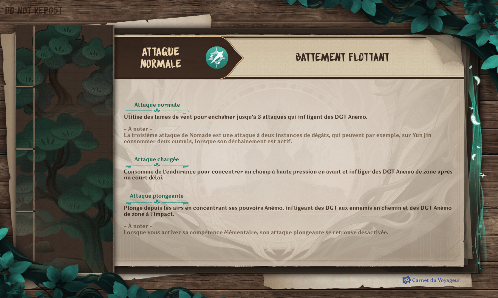 [Version 3.3] Nomade | Guide complet : Main DPS Anemo Genshin Impact | HoYoLAB