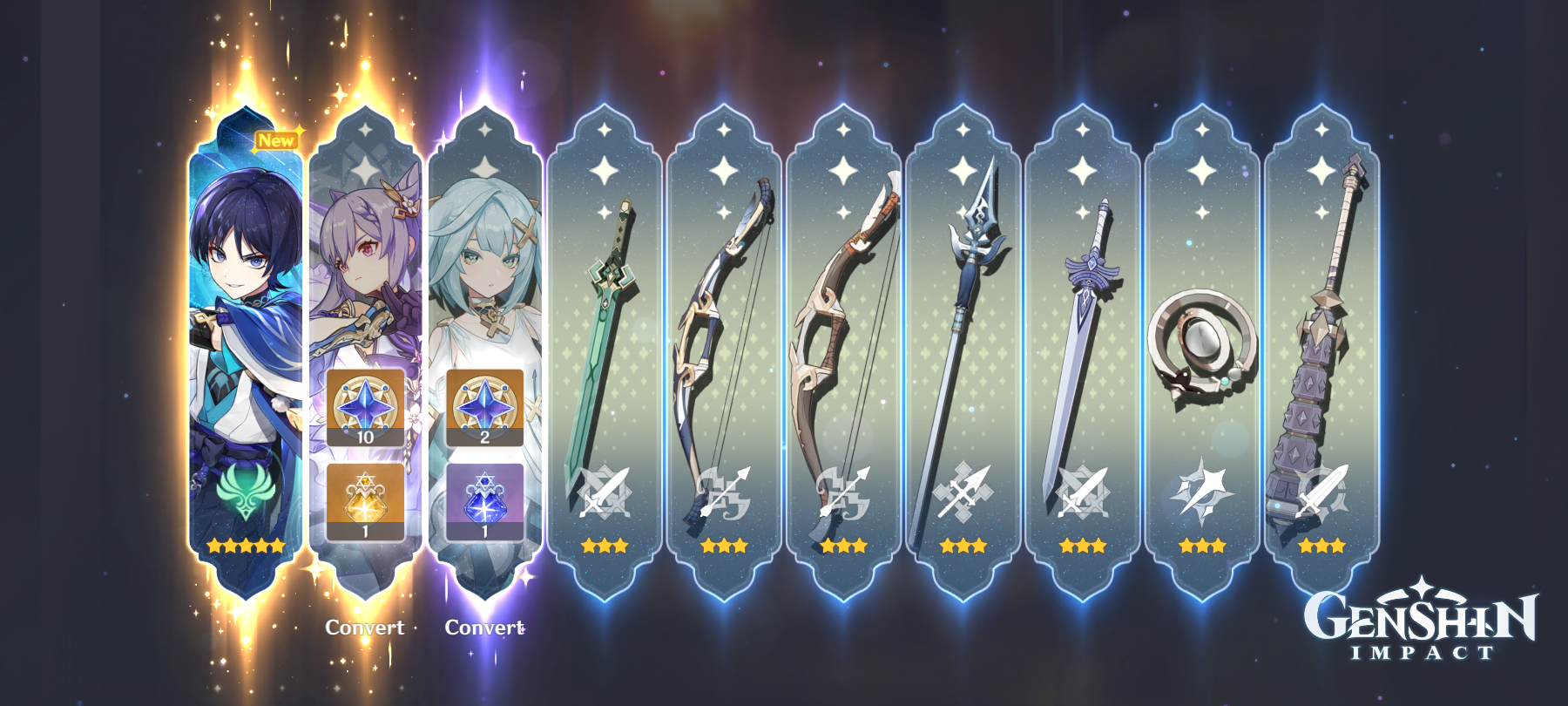 Got the 2nd playable harbinger lesgo Genshin Impact | HoYoLAB