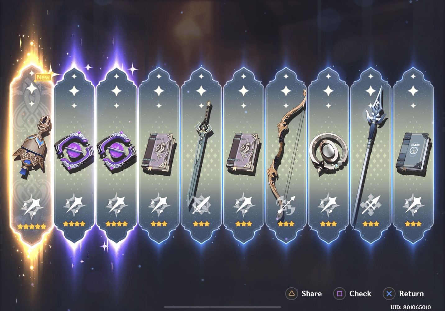 The Wanderer Pull Session Genshin Impact | HoYoLAB