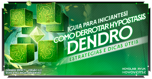 [Guia para Iniciantes] Como derrotar Hypostasis Dendro: Estratégias e ...
