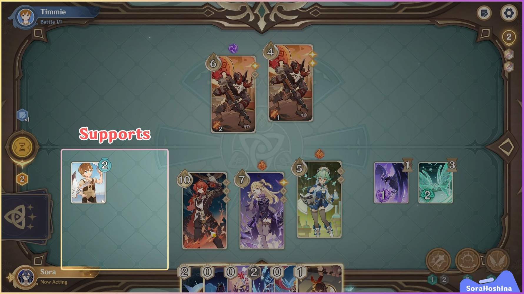 Genius Invokation TCG: Rules & System Guides (1) Genshin Impact | HoYoLAB