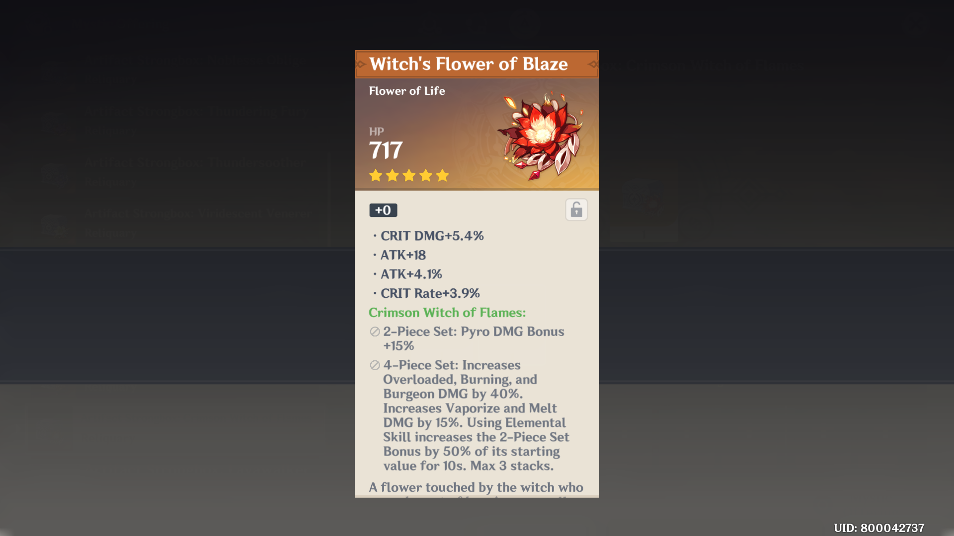 Getting closer to complete Dehya artifact Genshin Impact | HoYoLAB