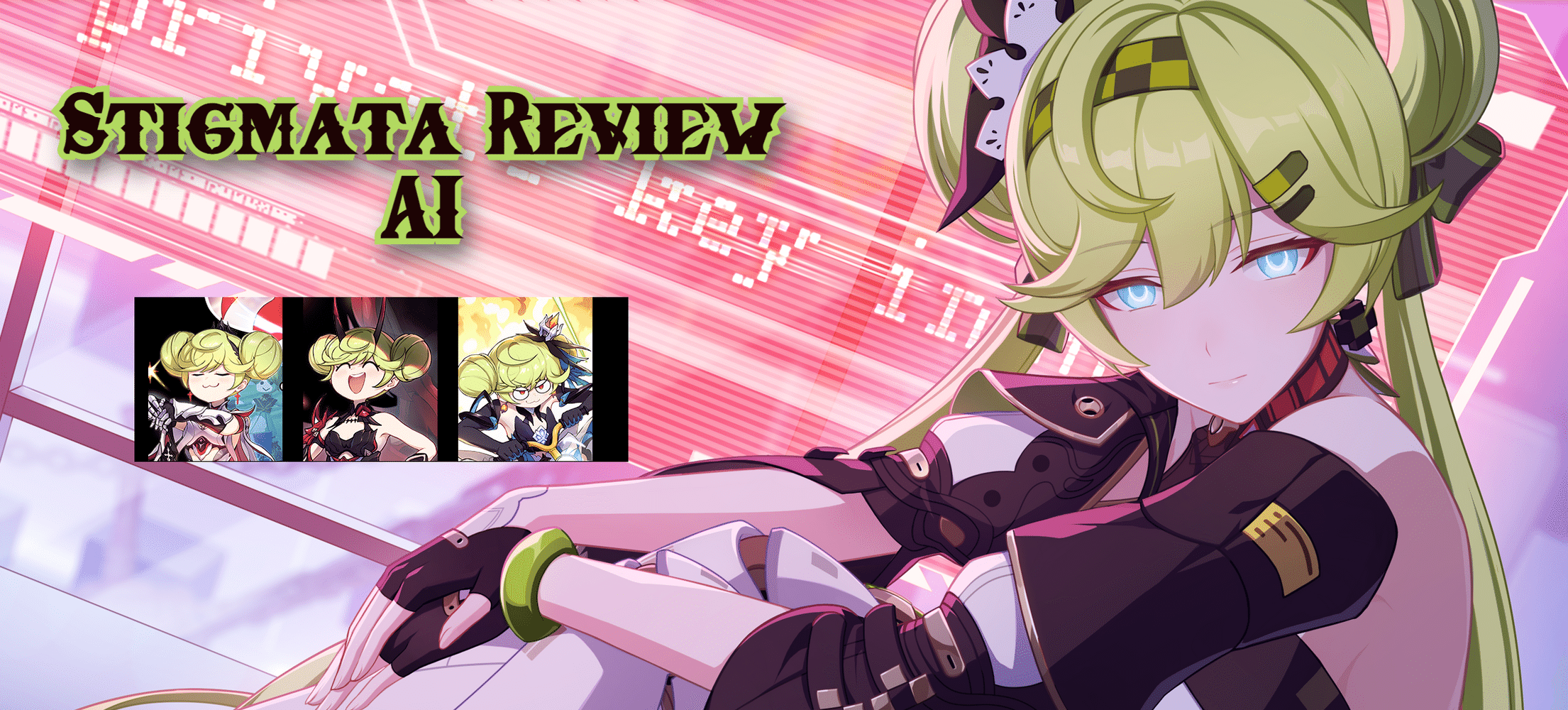 Honkai Impact Beta v6.2 Stigmata Review - AI Set Honkai Impact 3rd ...