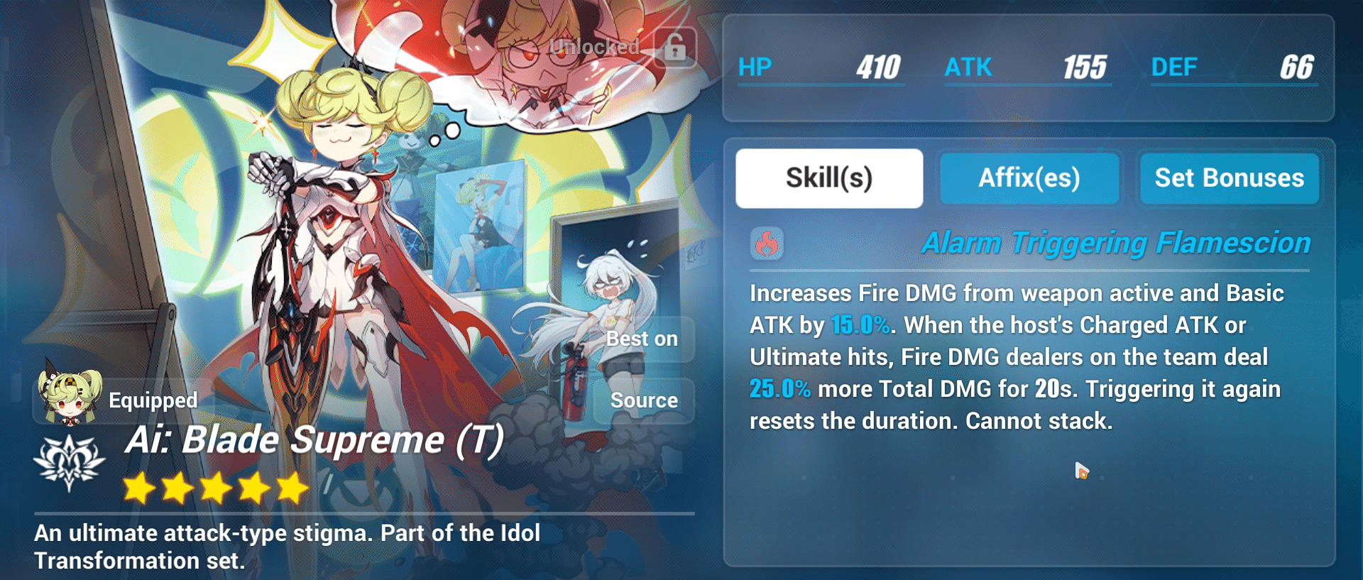 Honkai Impact Beta v6.2 Stigmata Review - AI Set Honkai Impact 3rd ...