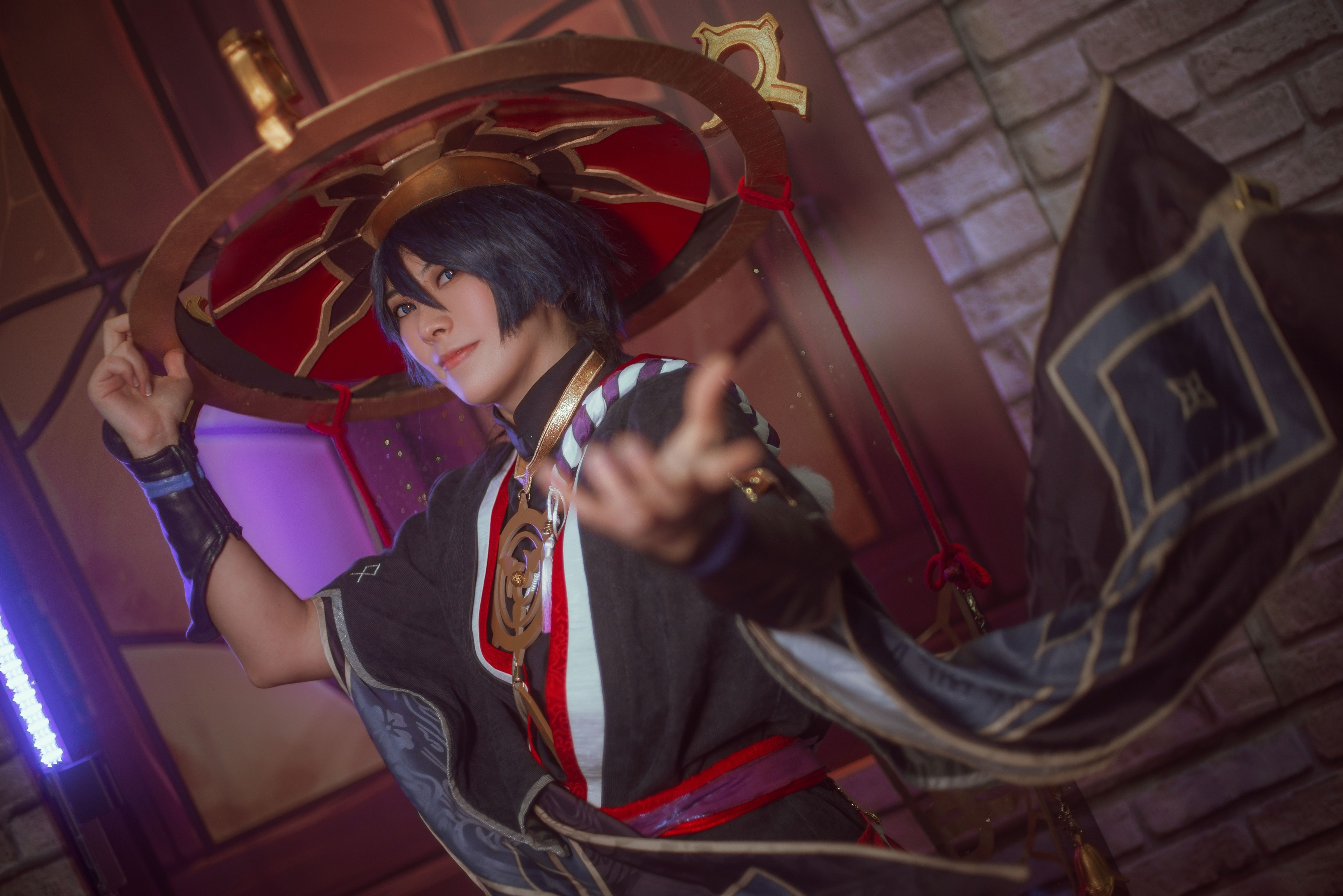 I'll do the fandango -Scaramouche cosplay Genshin Impact | HoYoLAB