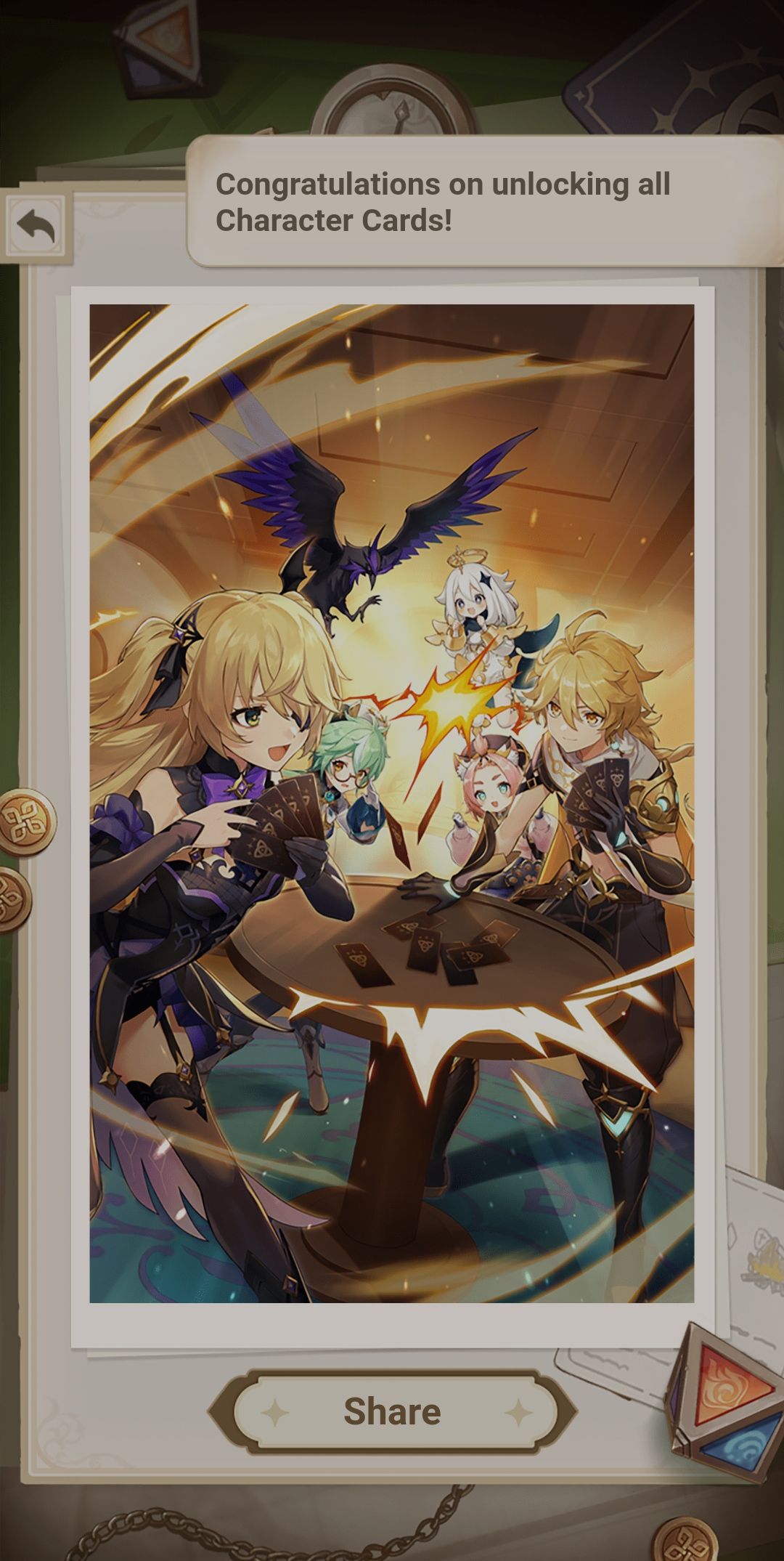 All character unlocked. Genshin Impact | HoYoLAB