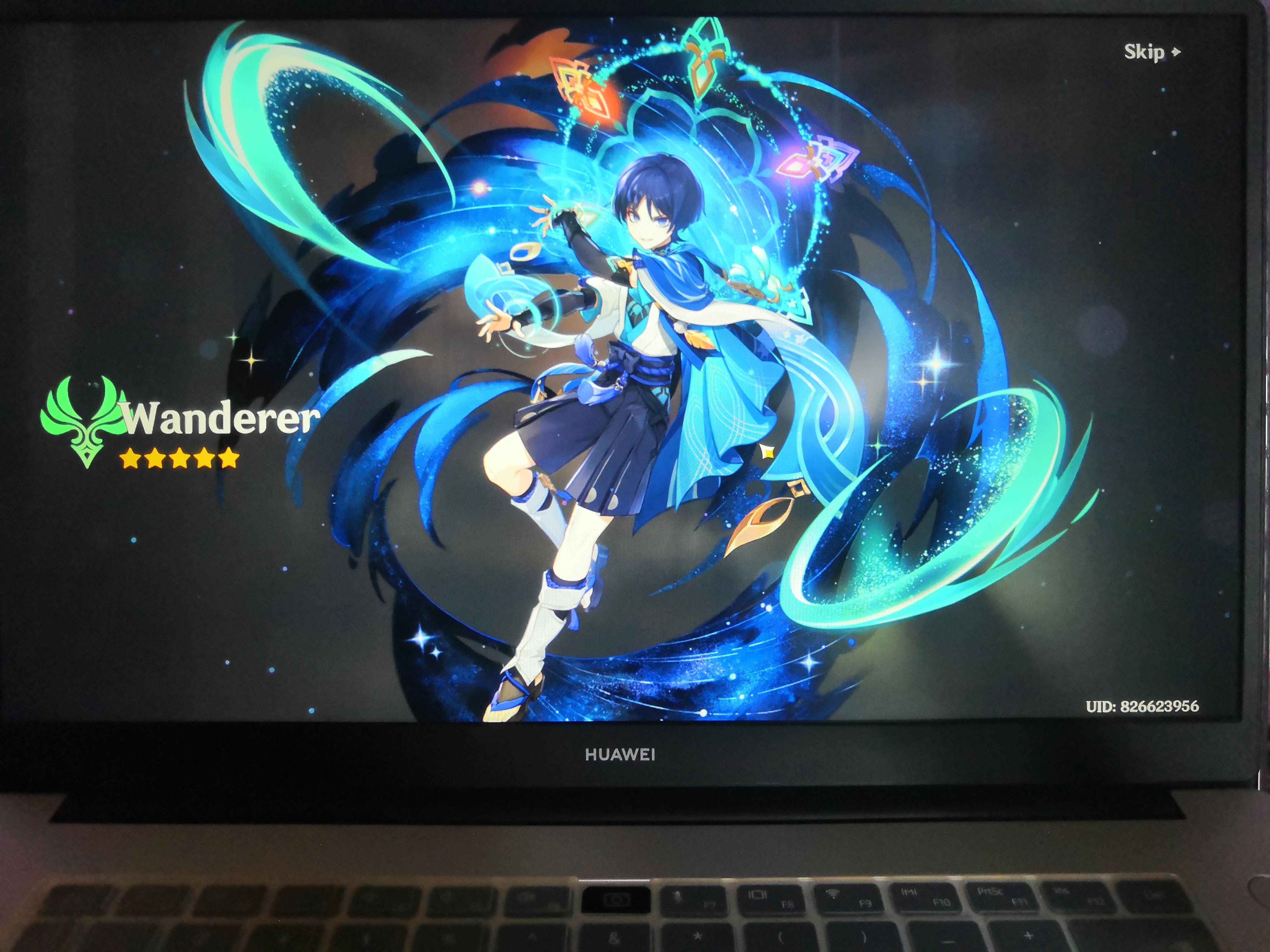 Won 50/50 (Wanderer's banner) Genshin Impact | HoYoLAB