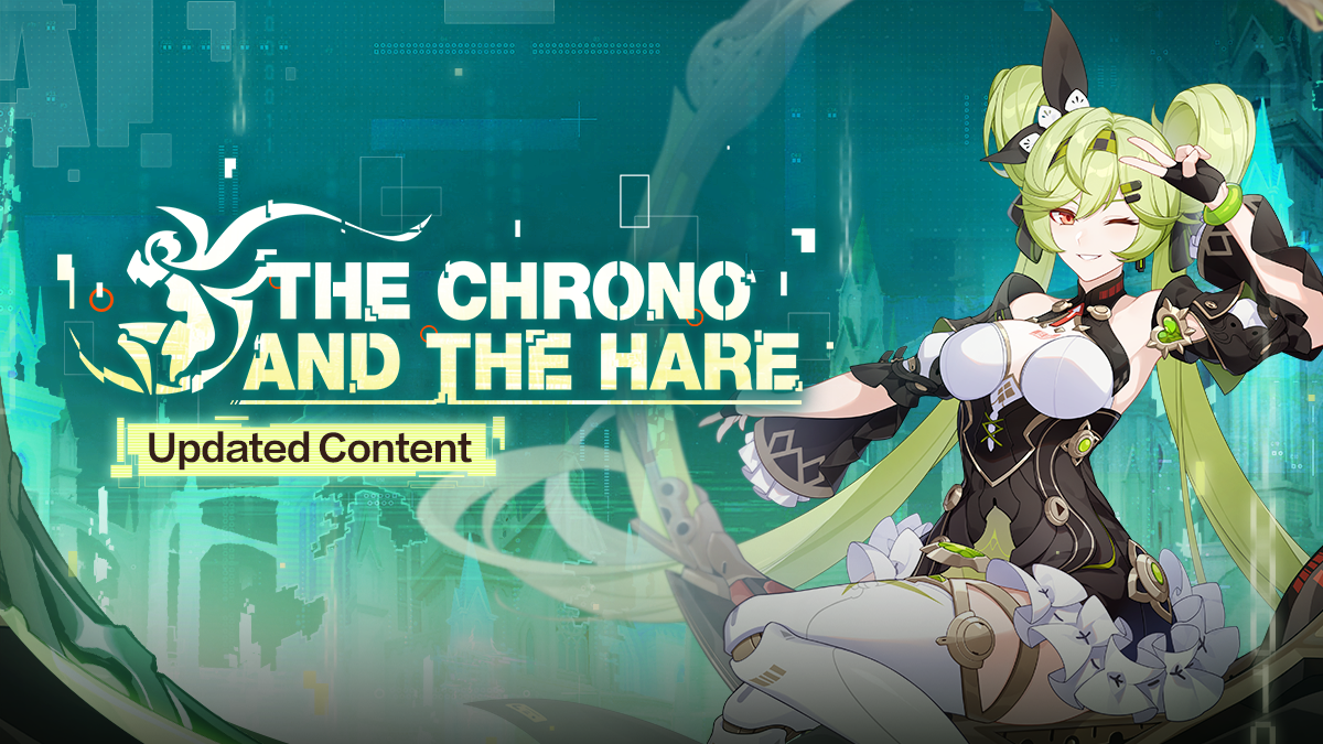 The Chrono and the Hare v6.2 Update Announcement Honkai Impact 3rd ...