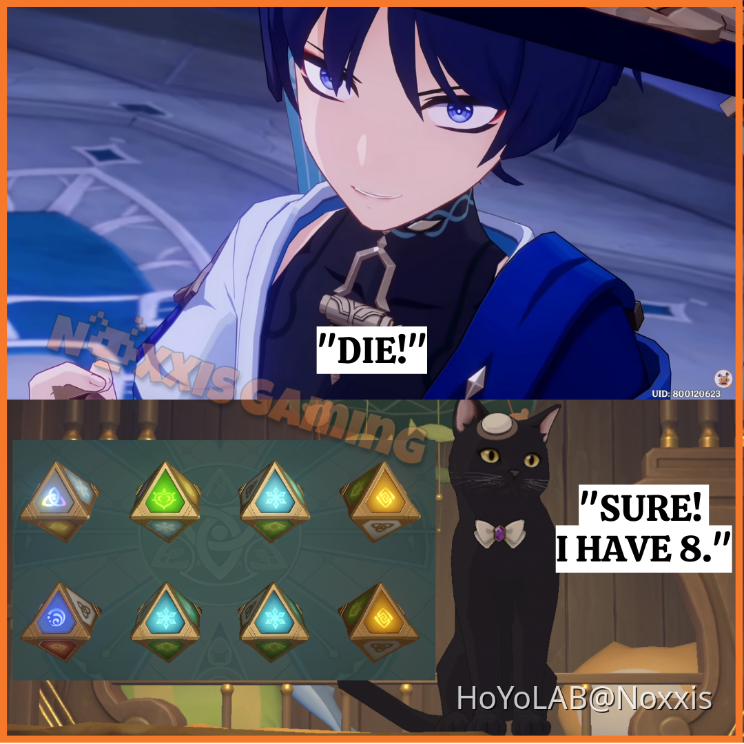 What Wanderer Really Meant: Genshin Impact | HoYoLAB