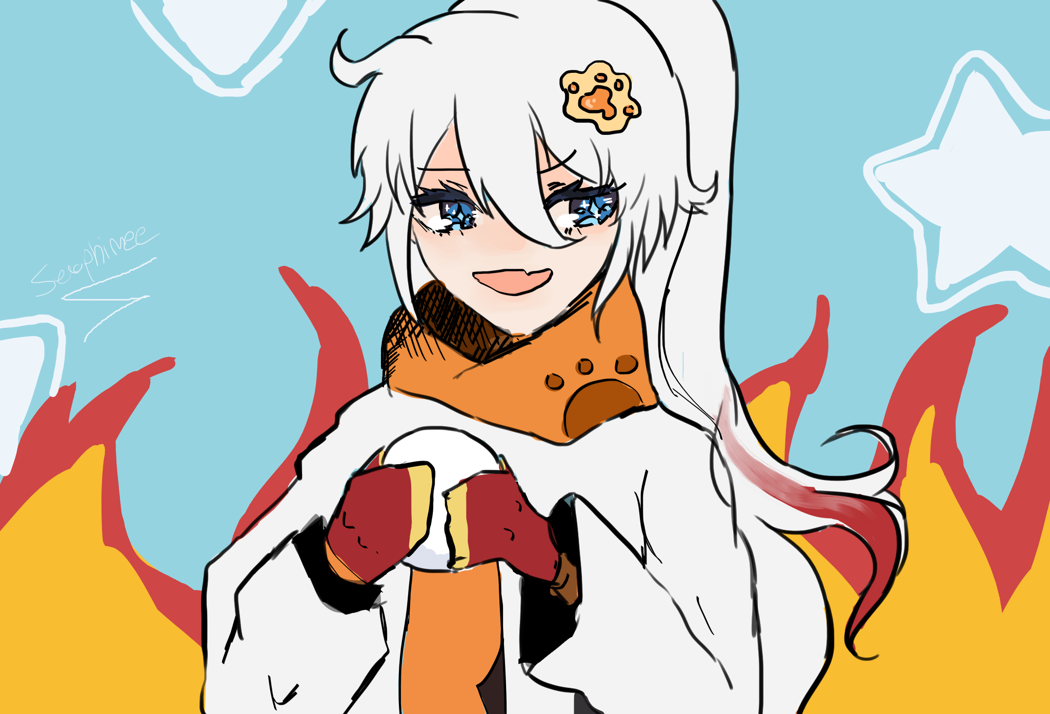 Kiana Kaslana Winter Honkai Impact 3rd | HoYoLAB