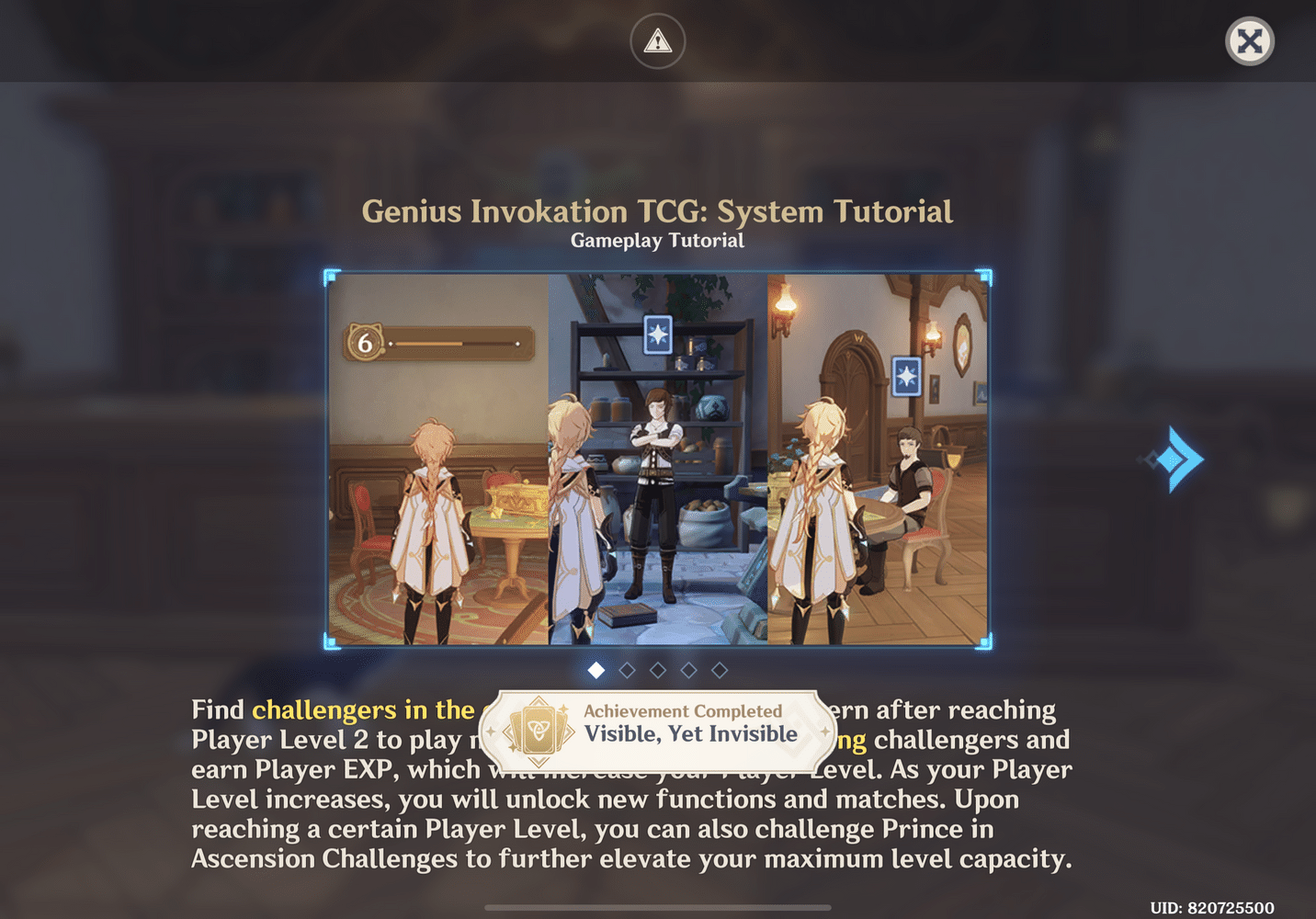 Officially a member of the Genius Invokation TCG community Genshin Impact | HoYoLAB