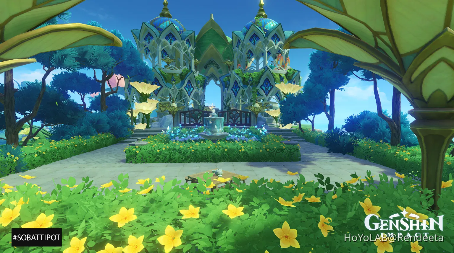 Sumeru's Garden at Serenitea Pot of Genshin Impact Genshin Impact | HoYoLAB