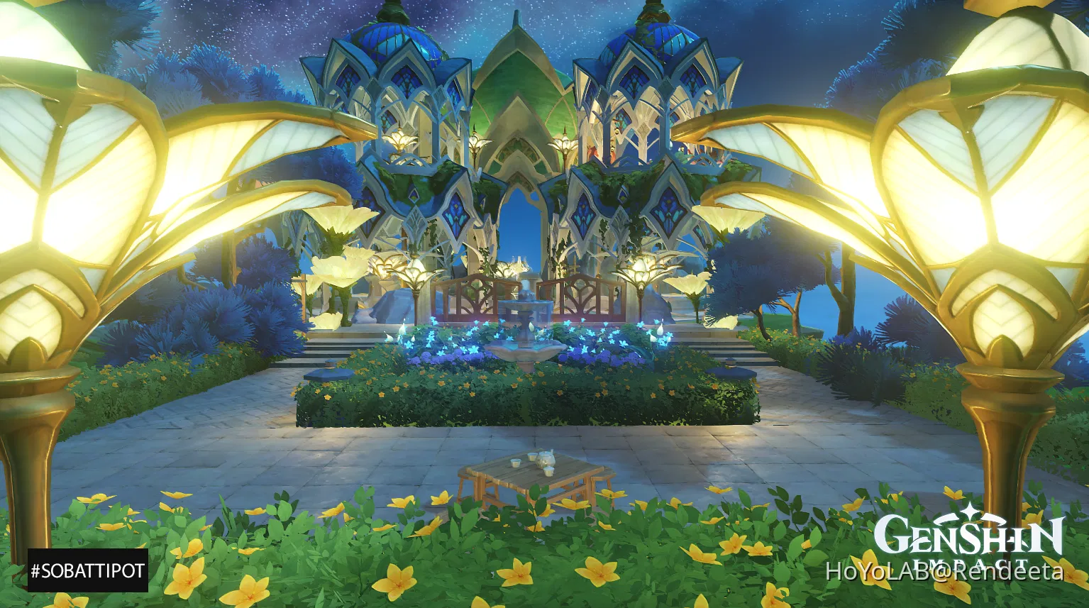 Sumeru's Garden at Serenitea Pot of Genshin Impact Genshin Impact | HoYoLAB