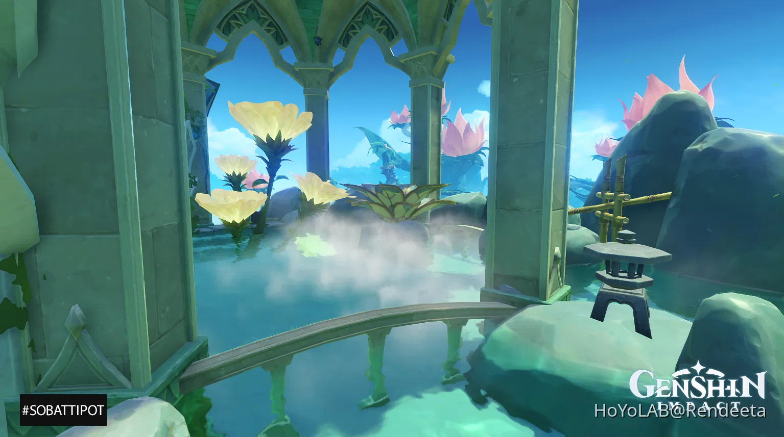 Sumeru's Garden at Serenitea Pot of Genshin Impact Genshin Impact | HoYoLAB