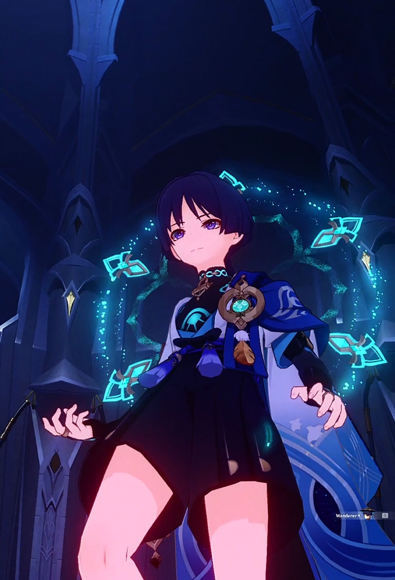 Wanderer 🌀 Genshin Impact | HoYoLAB