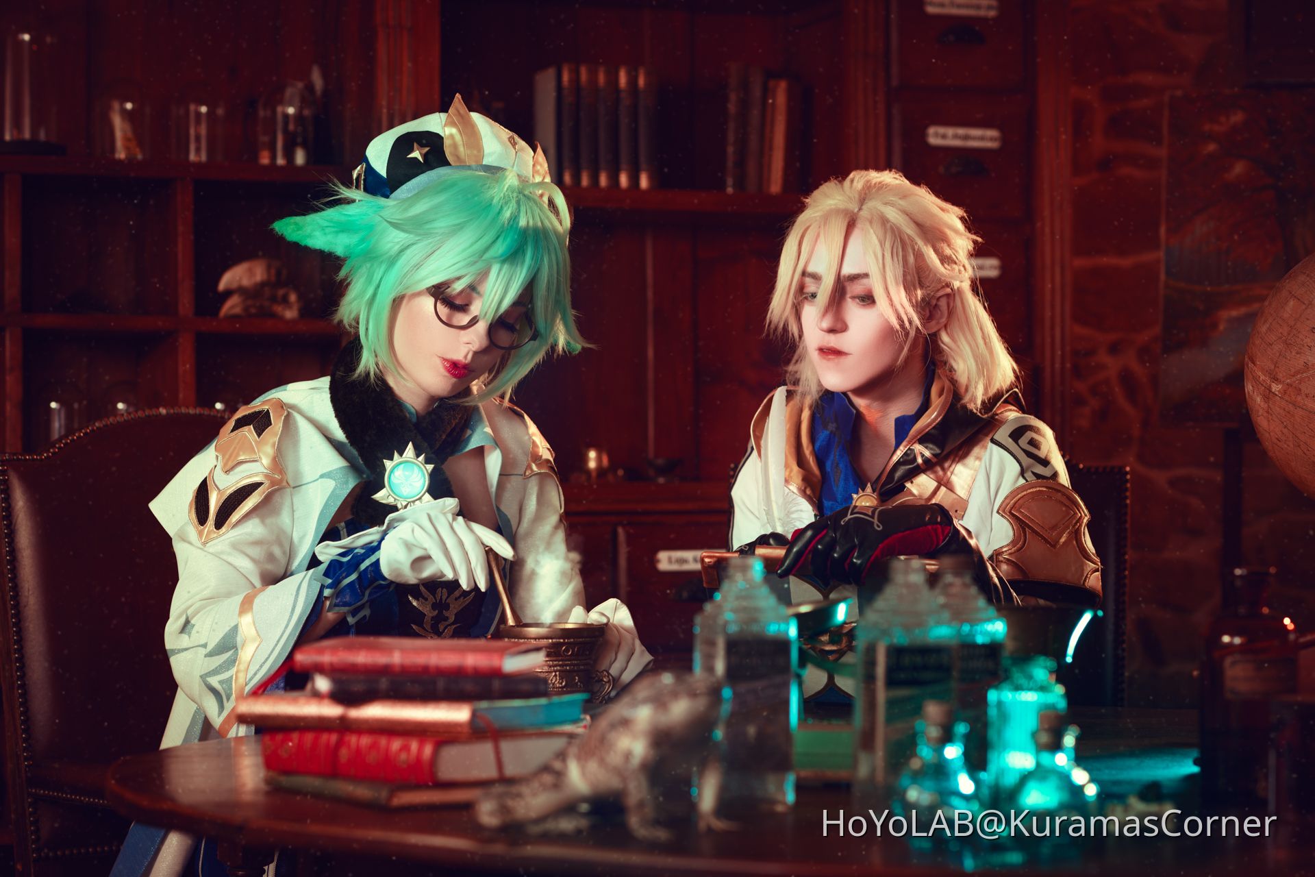 Alchemy experiments! Genshin Impact | HoYoLAB