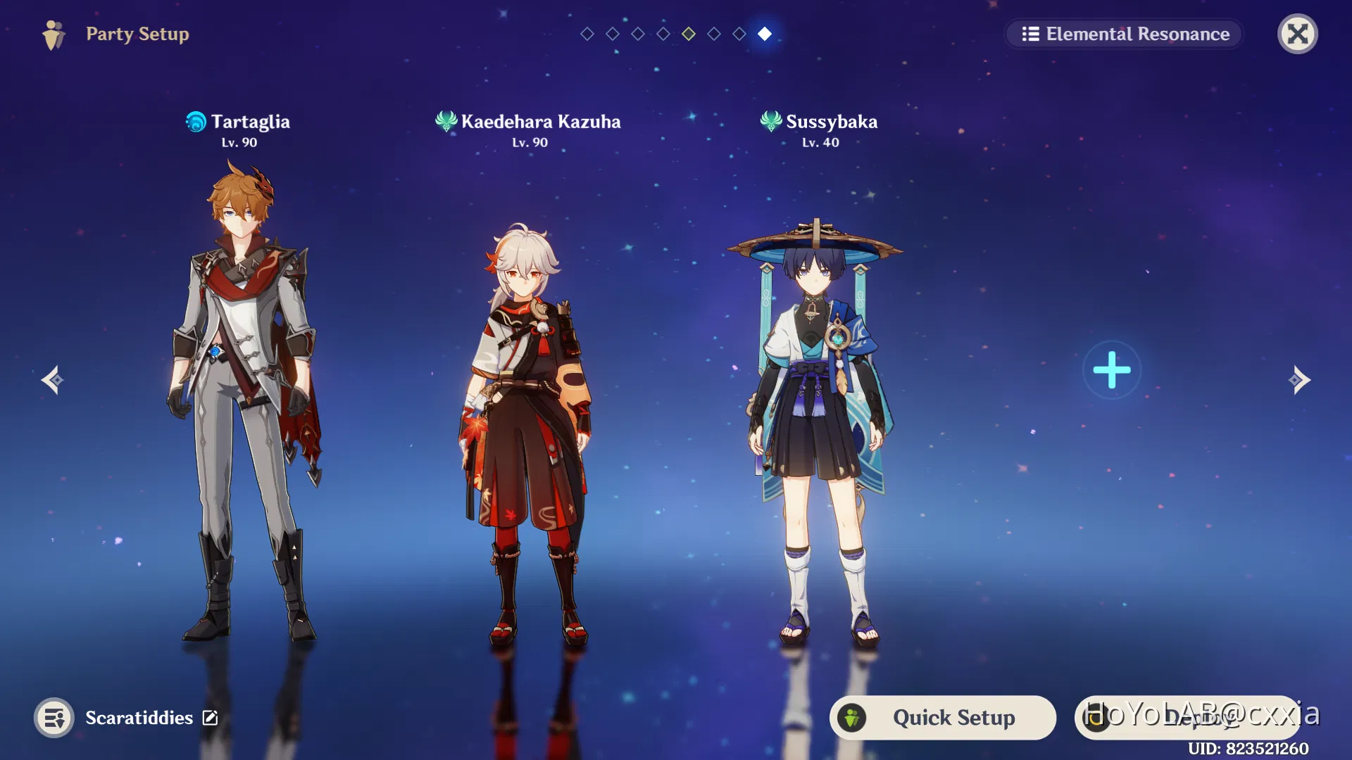 What names did you guys give for Scaramouche? Genshin Impact | HoYoLAB