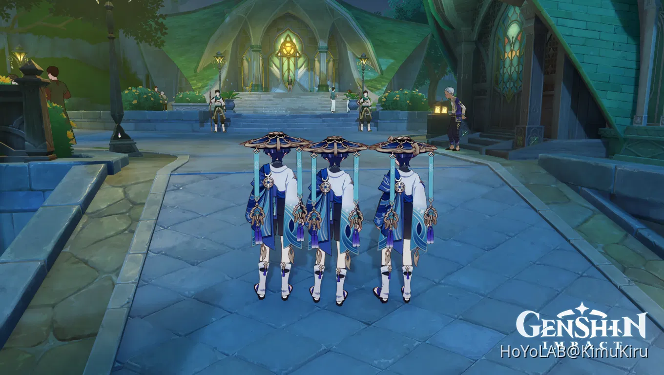 Balladeer Genshin Impact | HoYoLAB