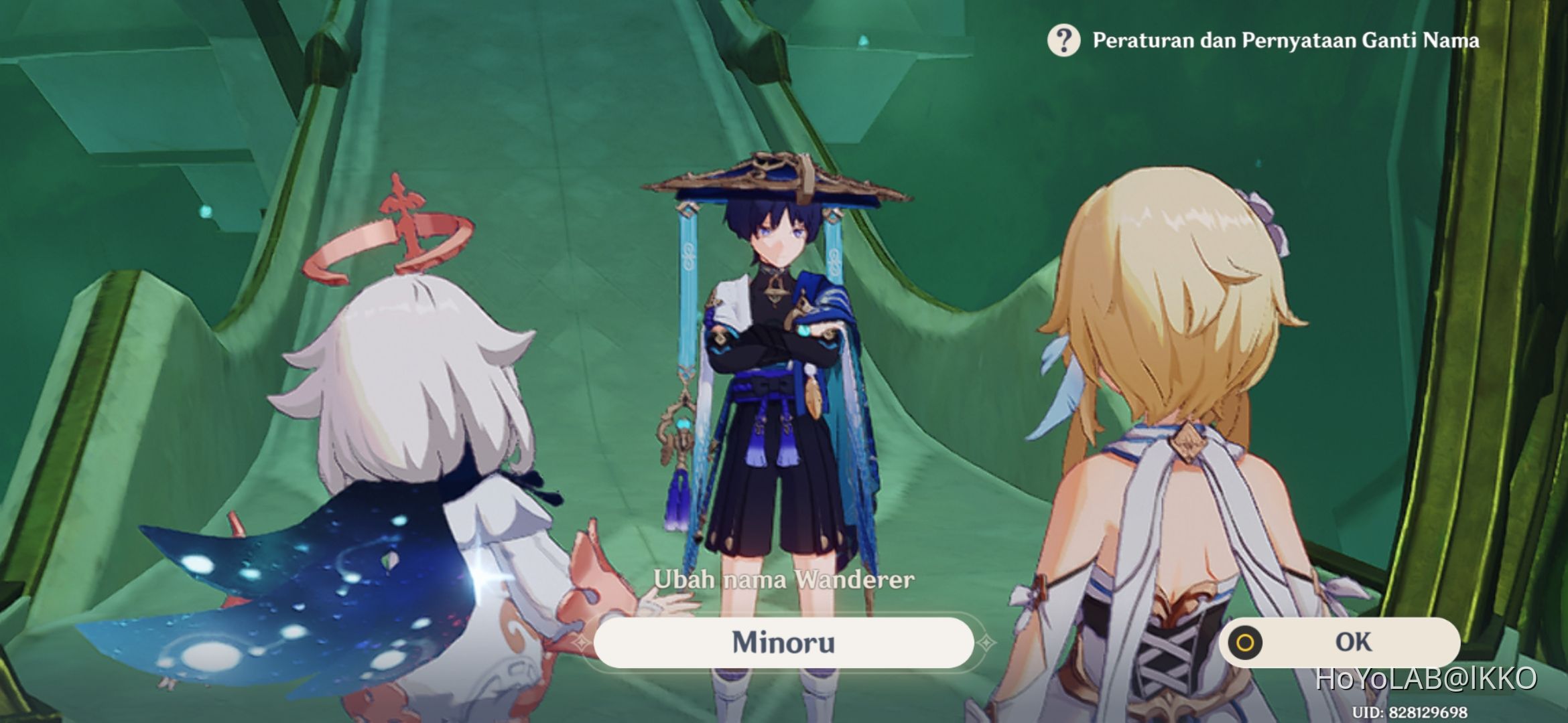 "Minoru" Genshin Impact | HoYoLAB