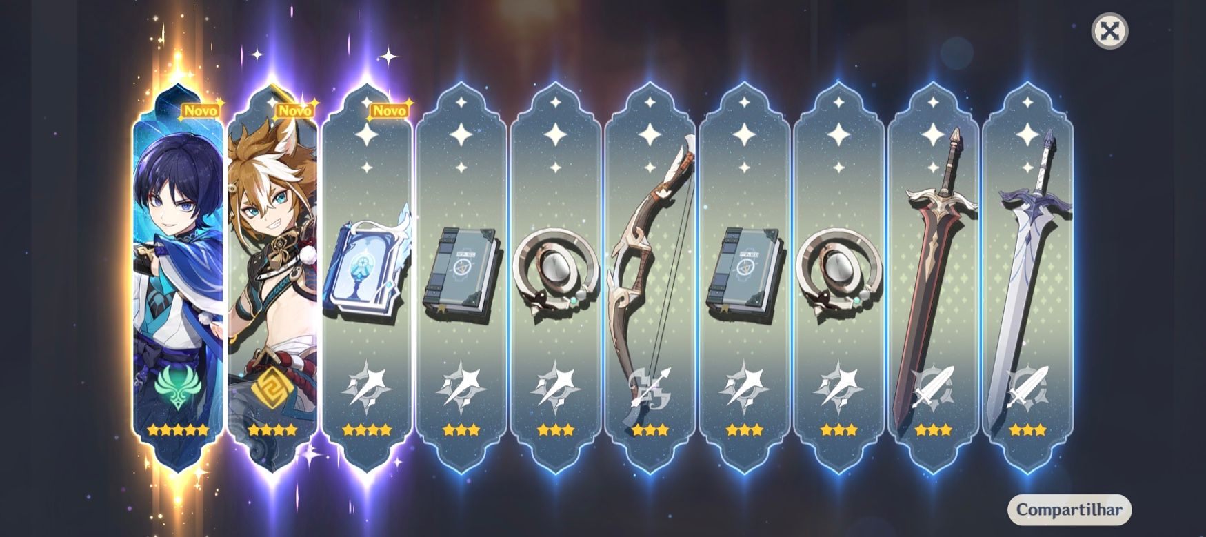 MELHOR 50/50 Genshin Impact | HoYoLAB