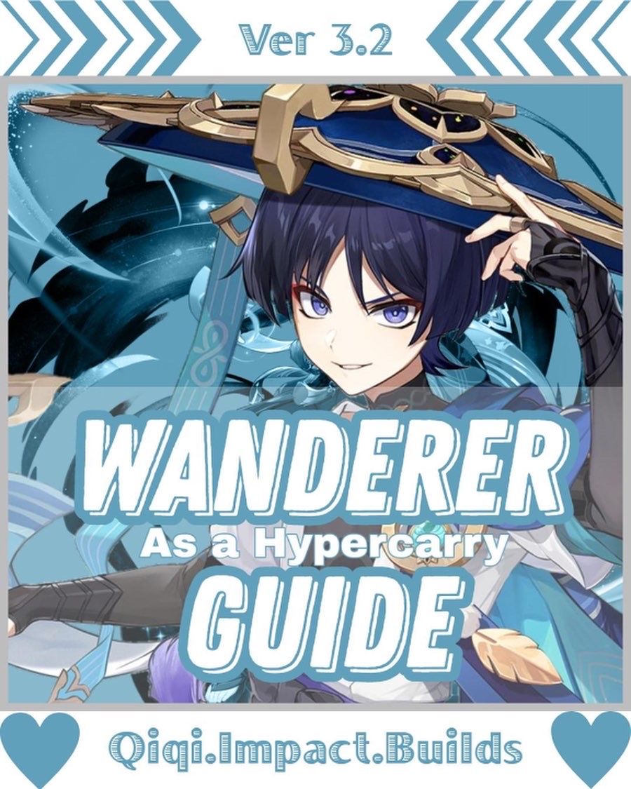 Wanderer Guide Genshin Impact | HoYoLAB