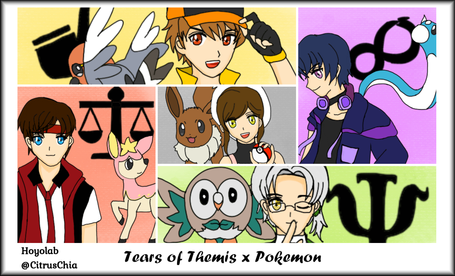 Tears of Themis x Pokemon Tears of Themis | HoYoLAB