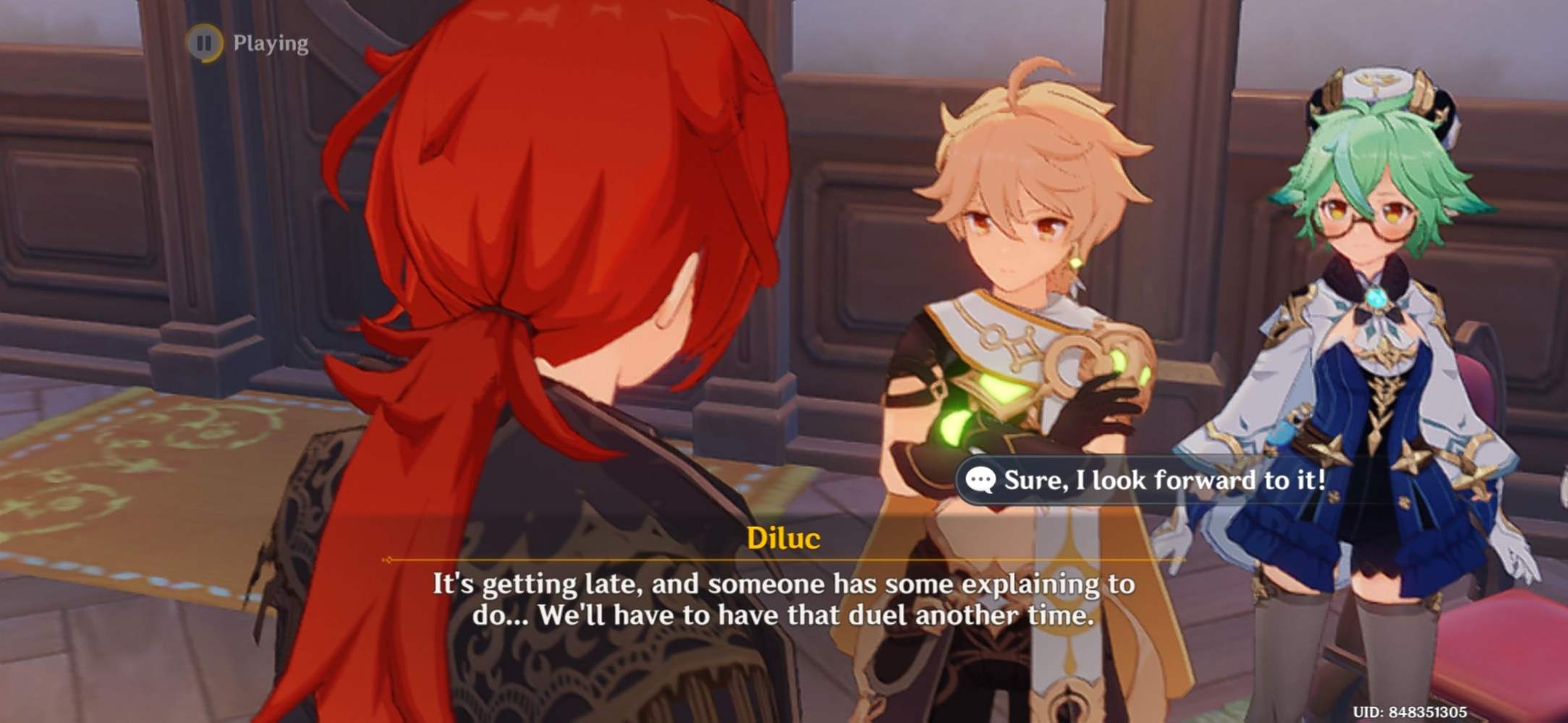 Is this a KaeLuc reference in Genius Invocation TCG? Genshin Impact ...