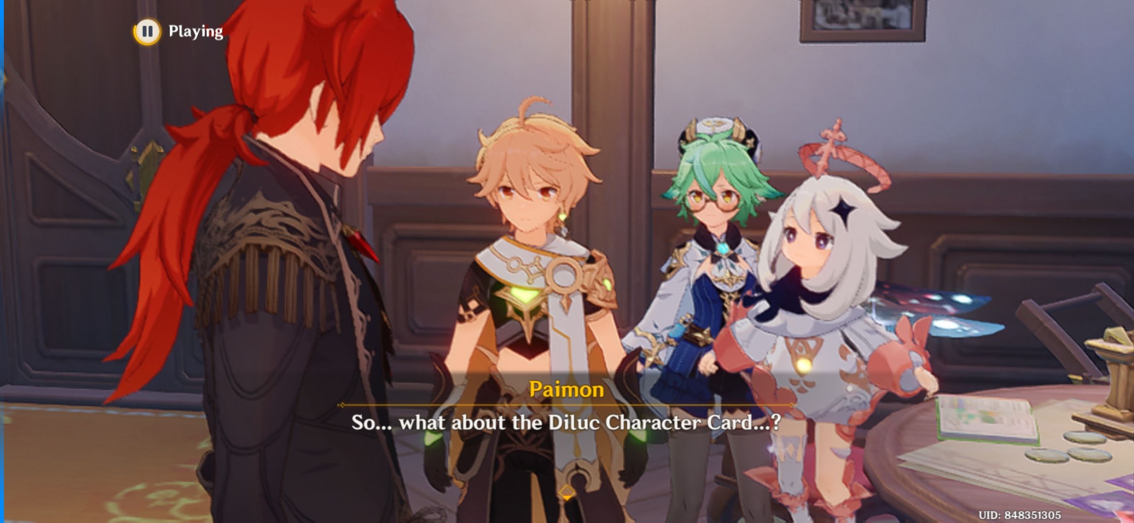 Is this a KaeLuc reference in Genius Invocation TCG? Genshin Impact ...