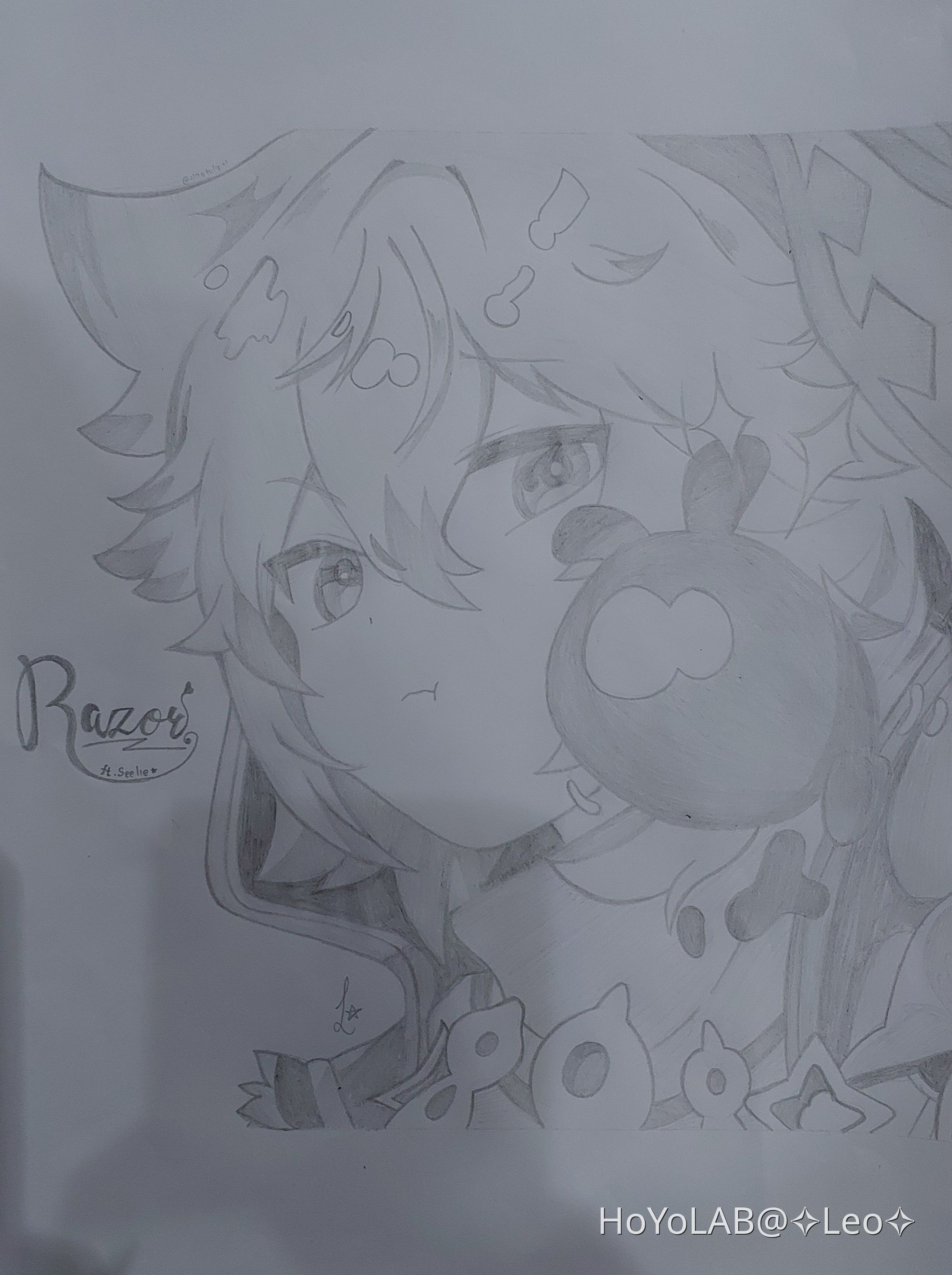 Razor!♥ Genshin Impact | HoYoLAB