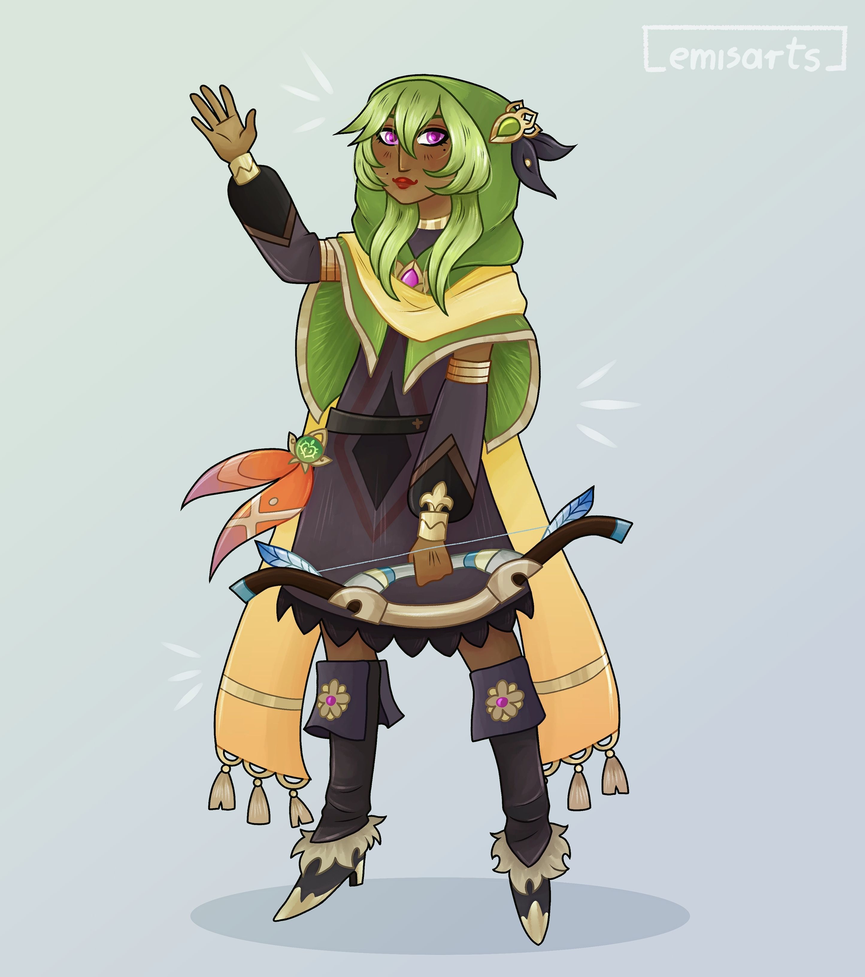 ☘️Collei redesign☘️ Genshin Impact | HoYoLAB