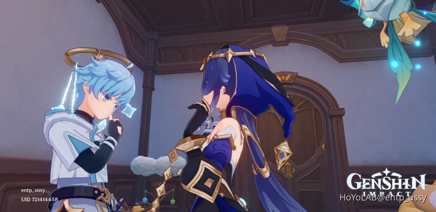 Layla, ily but what did you've done to your new card friendo ? Genshin ...