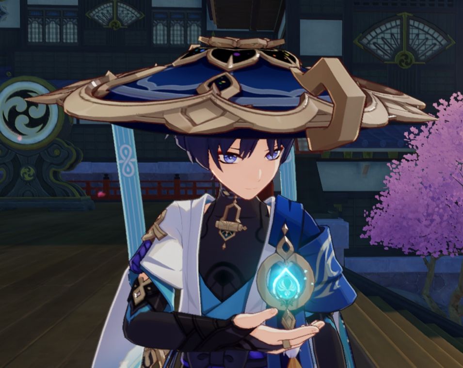 Scara! Genshin Impact | HoYoLAB