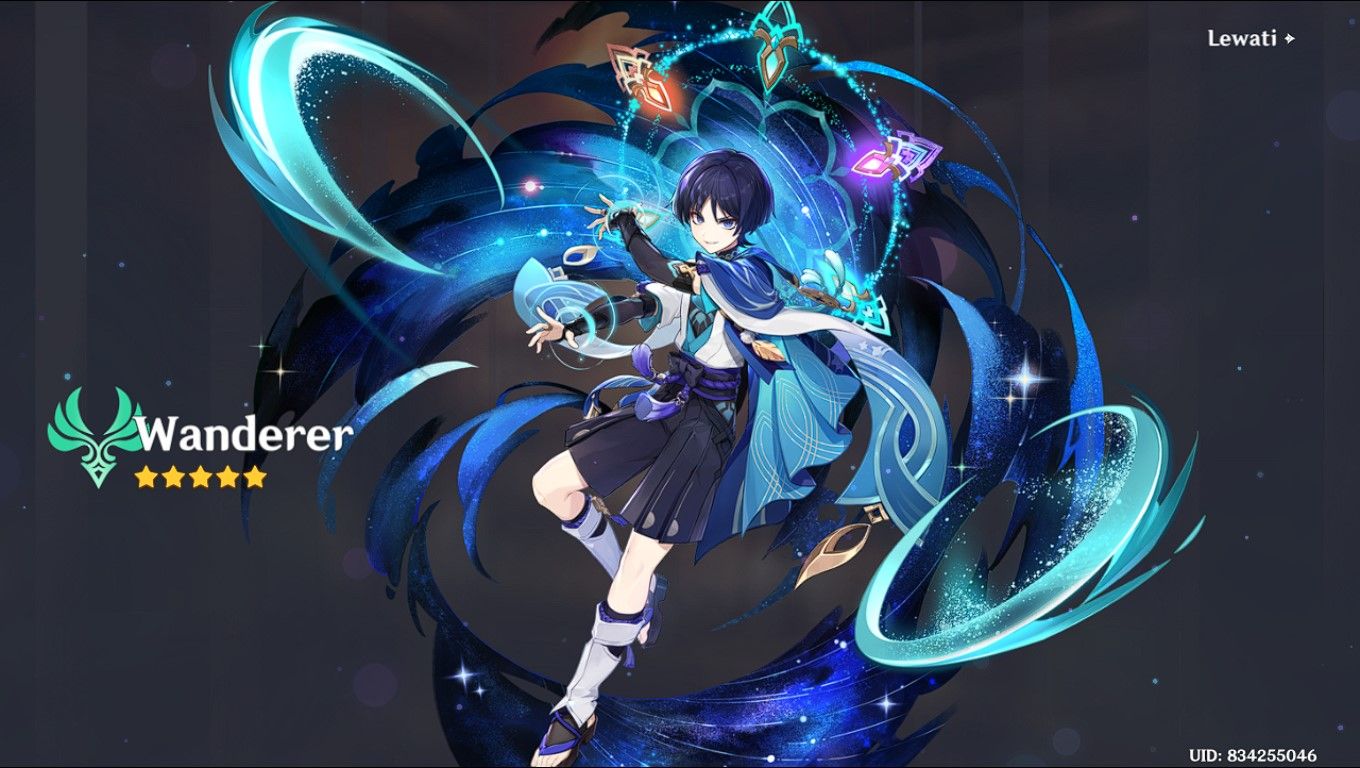 My Second Harbringer! Genshin Impact | HoYoLAB