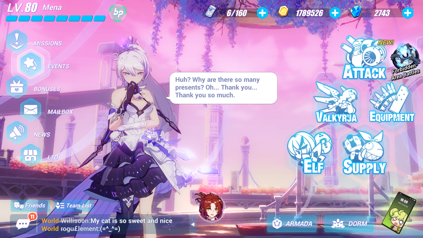 Happy Birthday to our lovely tuna girl Kiana ^^~ Honkai Impact 3rd ...