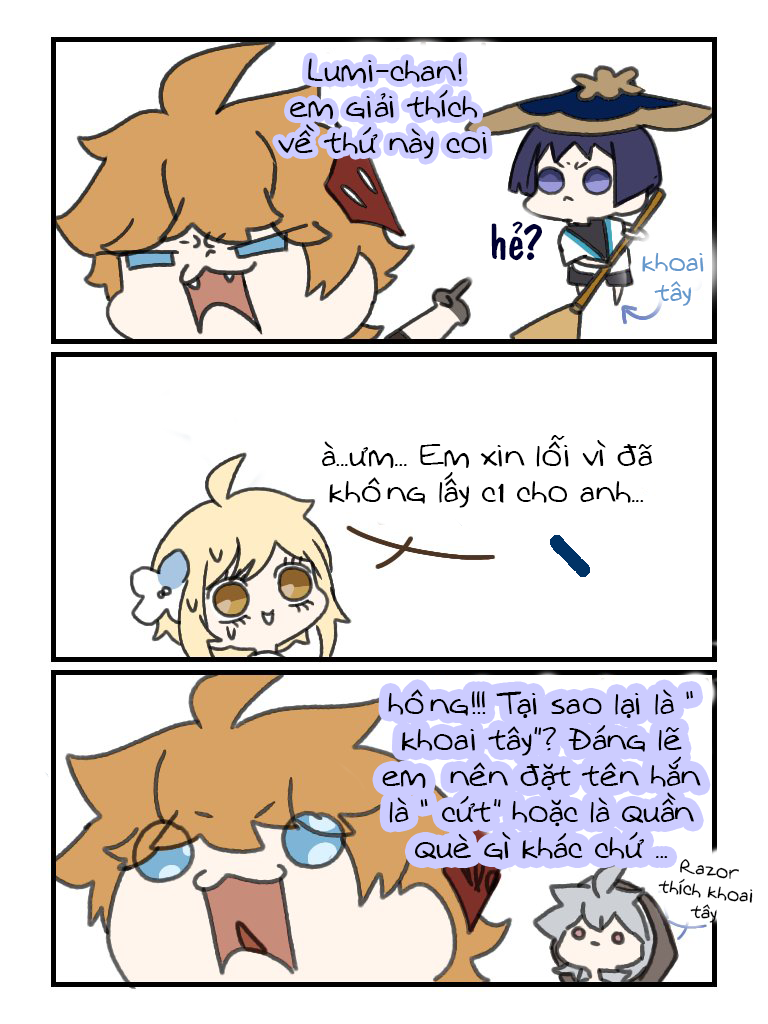 ChiLumi Genshin Impact | HoYoLAB