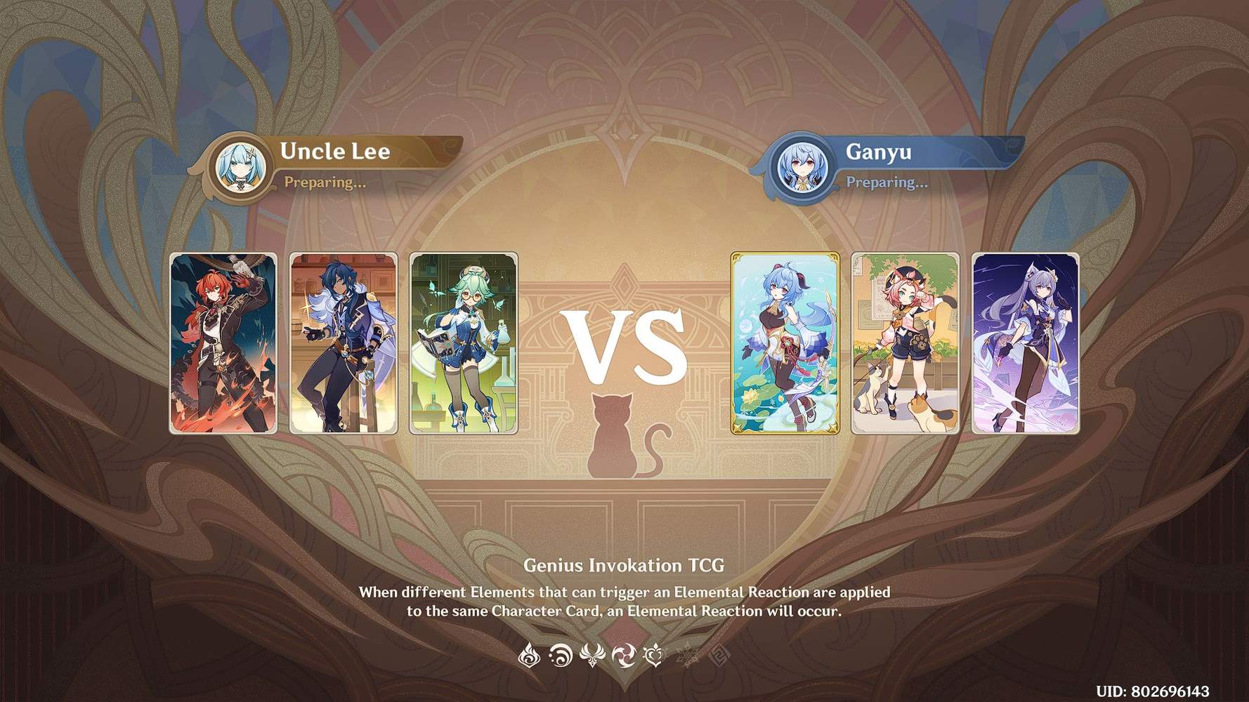 TCG Ganyu Card: "Deadly on the game, Deadly on the Card" Genshin Impact ...