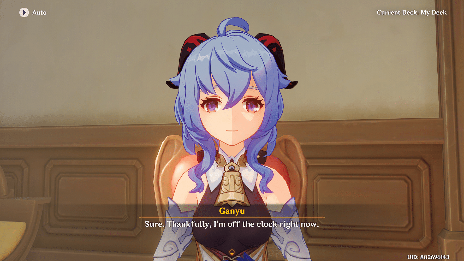 TCG Ganyu Card: "Deadly on the game, Deadly on the Card" Genshin Impact ...